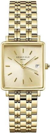 Rosefield Uhr - Damenuhr Boxy XS - für Damen