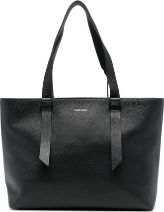 Coccinelle Große Malory Tote Bag - Schwarz