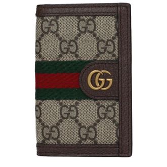 Gucci Femmes Porte-documents en tissu beige/&eacute;b&egrave;ne
