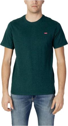 Levi's Plain T-Shirt - - Tops - Herren - Gr&uuml;n - S