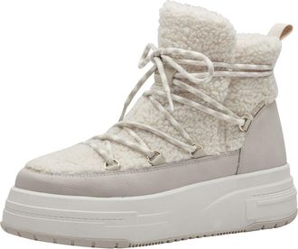 Tamaris Damen Stiefel Leder beige 41
