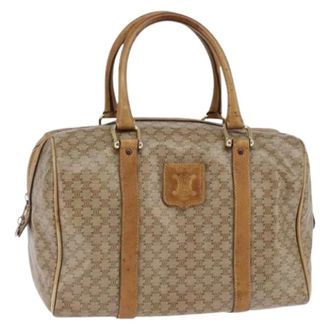Celine Sac &agrave; main Vintage Pre-owned - Femme - Pre-owned - Beige - Taille: ONE Size