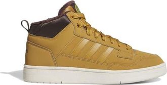 adidas Adidas Rapid Court Mid Winterized Chaussures Unisexes pour Adulte, Supcol/SHABRN/Owhite, 43 1/3 EU