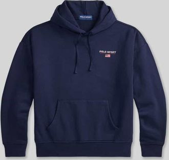 Polo Ralph Lauren Relaxed Fit Hoodie aus Baumwoll-Mix