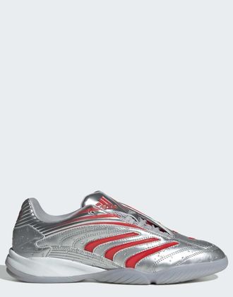 adidas Originals Predator Sala - Chaussures - Argent&eacute; m&eacute;tallis&eacute;/gris