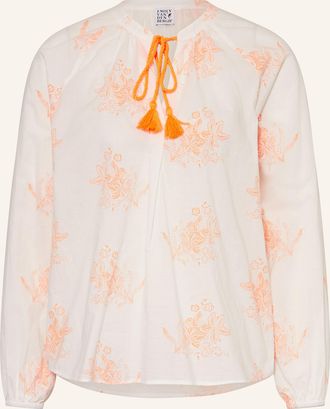 Emily van den Bergh Emily Van Den Bergh Blusenshirt weiss