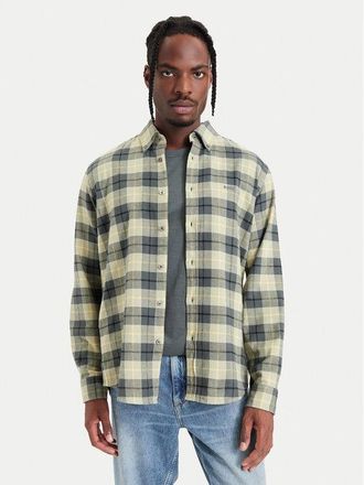 HUGO BOSS Hemd Rickert _M 50569719 Gr&uuml;n Regular Fit