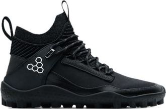 Vivobarefoot Vivobarefoot Magna Lite WR SG Chaussures v&eacute;ganes l&eacute;g&egrave;res et Respirantes pour Homme avec Semelle Pieds Nus, Triple Black, 42 EU