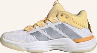 adidas Court Stabil Hallenschuh weiss