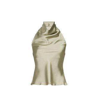 Topshop Top Tsdeima ajust&eacute; satin&eacute;