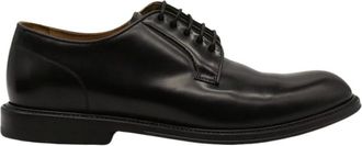 Green George Green George, Homme, Chaussures, Noir, Taille: 42 EU Derby Stringata