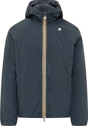 K-Way Homme, Vestes, Bleu, Taille: 2XL Jack Plain Warm Jacket
