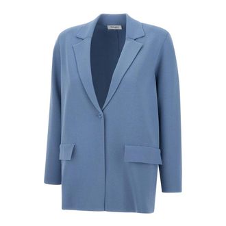 KANGRA Femme, Vestes, Bleu, Taille: 44 FR Blazers
