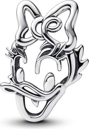 Pandora Disney Daisy Duck 793910C00 Breloque ouverte en argent sterling compatible Moments 7,1 x 13,9 x 7,4 mm