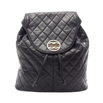 Chanel Damen, Pre-Owned, Schwarzk, ONE SIZEGr&ouml;&szlig;e