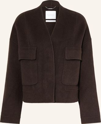 Rich & Royal Kastenjacke braun
