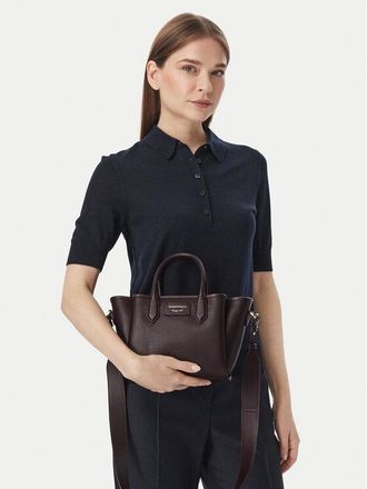 Emporio Armani Handtasche EW002328 AF17799 Dunkelrot