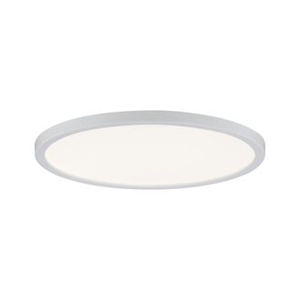 Paulmann 929.33 LED Einbaupanel Areo IP44 rund 180mm 12W Wei&szlig; matt dimmbar
