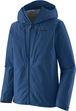 Patagonia Homme, Sport, Bleu, Taille: M Triolet Jacket