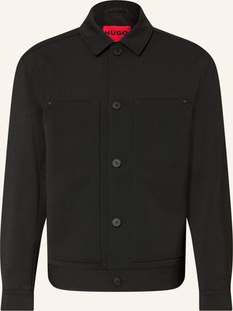 HUGO BOSS Hugo Overjacket Ulian schwarz