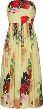 Cara Cara robe Daria &agrave; coupe mi-longue - Jaune