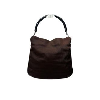 Gucci Pre-owned Cuir sacs-gucci - Femme - Pre-owned - Brun - Taille: ONE Size