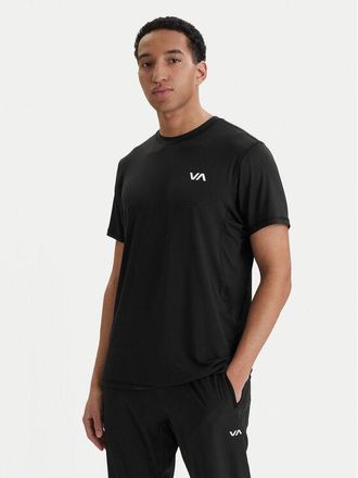 Rvca Technisches T-Shirt Sport Vent 23MS013505 Schwarz Performance Fit