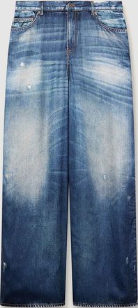 Golden Goose Pantalon Journey Blue