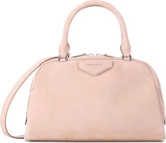 Givenchy Crossbody Bags - Handtasche aus Veloursleder - Gr. unisize - in Gold - f&uuml;r Damen