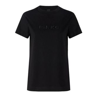 Pinko Start T-Shirt - - Tops - Damen - Schwarzk - M