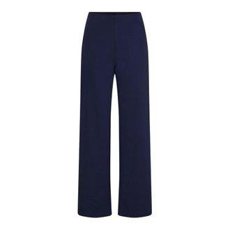 Ichi Weite Hose - - Trousers - Damen - Blau - S