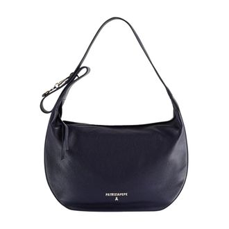 Patrizia Pepe Klassische Halbmond-Hobo-Tasche - - Bags - Damen - Schwarzk - ONE SIZE