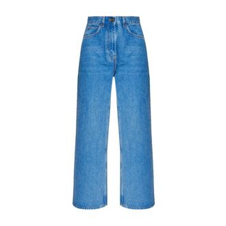 Etro Hoch taillierte weite Hosen - - Jeans - Damen - Blau - W26