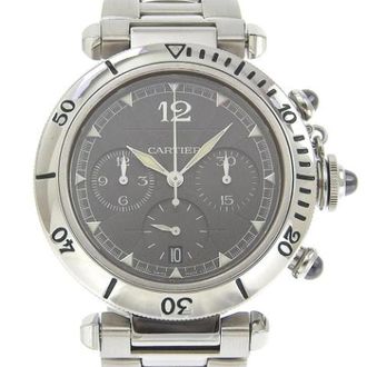 Cartier Pre-owned Vintage Armbanduhr - - Pre-owned - Herren - Grau - ONE SIZE