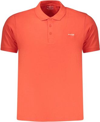 Lotto Kurzarm-Poloshirt - - Tops - Herren - Rot - M