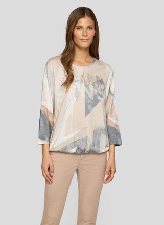Rabe 3/4-Arm-Shirt mit All-Over Print