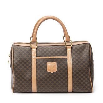 Celine Crossbody Bags - Vintage Medium Boston - Gr. unisize - in Beige - f&uuml;r Damen