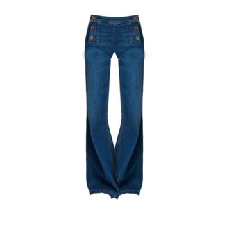 Twinset Damen, Jeans, Blau, W27Gr&ouml;&szlig;e