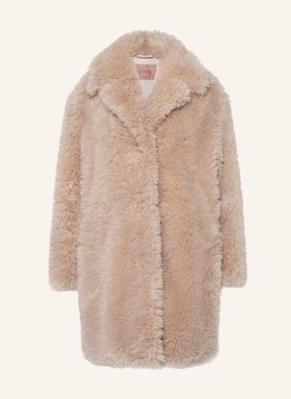 Guess Kunstfell-Mantel Nicoletta beige