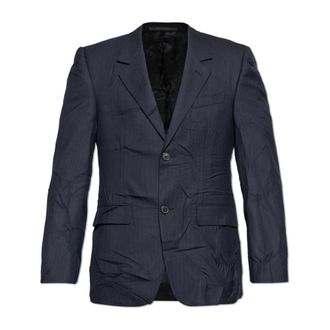 Balenciaga Herren, Jacken, Blau, MGr&ouml;&szlig;e