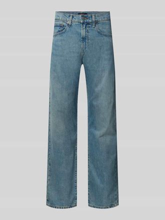 Polo Ralph Lauren Straight Fit Jeans aus reiner Baumwolle Modell HAMPTON