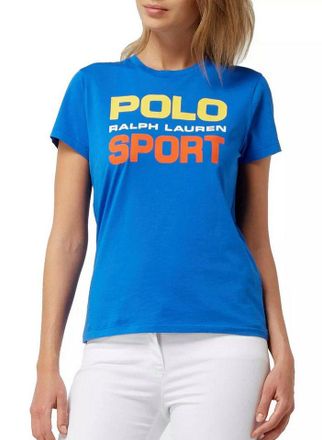 Polo Ralph Lauren T-Shirt Damen Retro Preppy Sport tee Hypoallergen und f&uuml;hlt sich besonders weich auf der Haut an