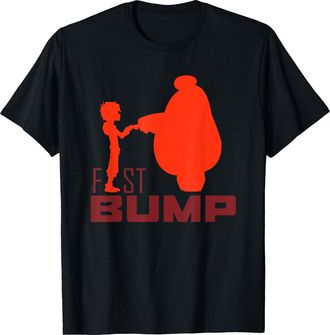 Disney Big Hero 6 Baymax Fist Bump Cutout T-Shirt