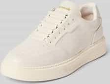Barracuda Sneaker aus Leder mit Label-Detail