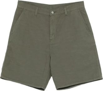 Carhartt Work in Progress Homme, Shorts, Vert, Taille: L Walter Single Knee Short