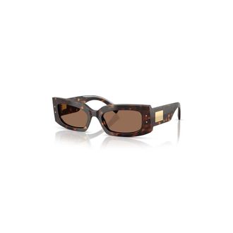 Dolce & Gabbana Lunettes de soleil - Femme - Accessoires - Brun - Taille: 55 MM