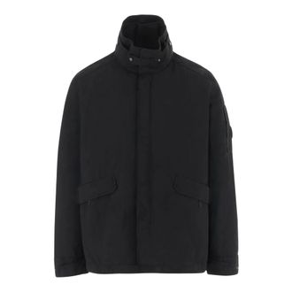 C.P. Company Nylonjacke - - Jackets - Herren - Schwarzk - XL