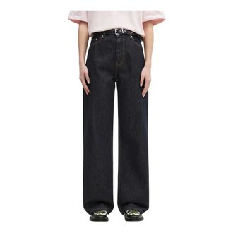 Ganni Izey Jeans - Femme - Jeans - Bleu - Taille: W25