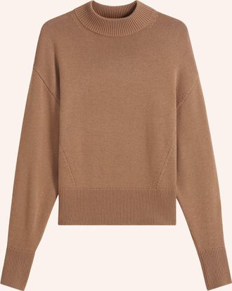 HUGO BOSS Hugo Pullover Sorellenio Relaxed Fit braun