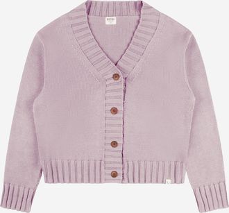 Matona Damen vegan Jacke Strick Lavendel